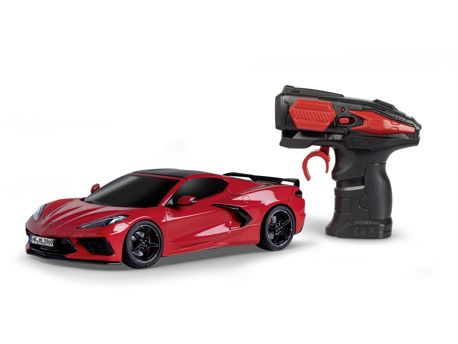 Автомобил Revell - Corvette C8, С радио управление | kindermarket.bg