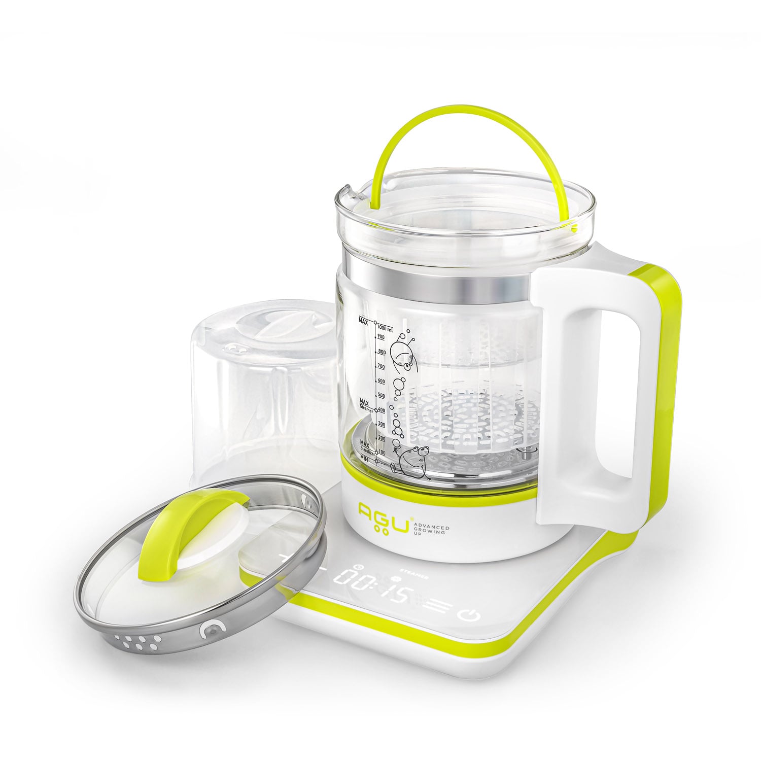 Електрическа кана Agu - Bubbly 6 в 1 | kindermarket.bg