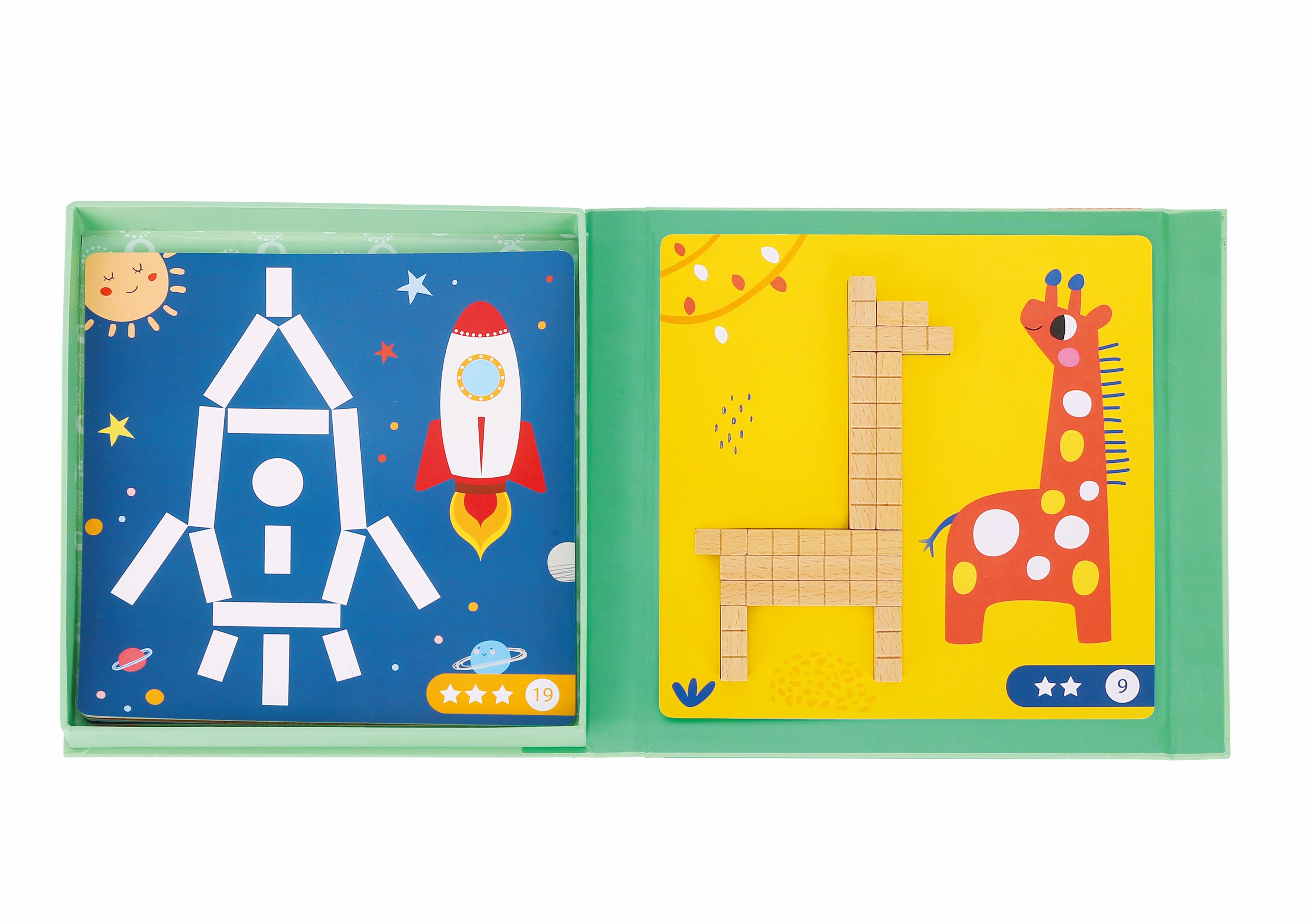 Дървени математически клечки Tooky Toy | kindermarket.bg