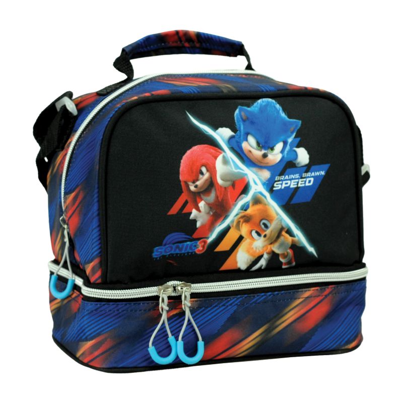 Термочанта за храна Gim - Sonic 3, The Hedgehog | kindermarket.bg