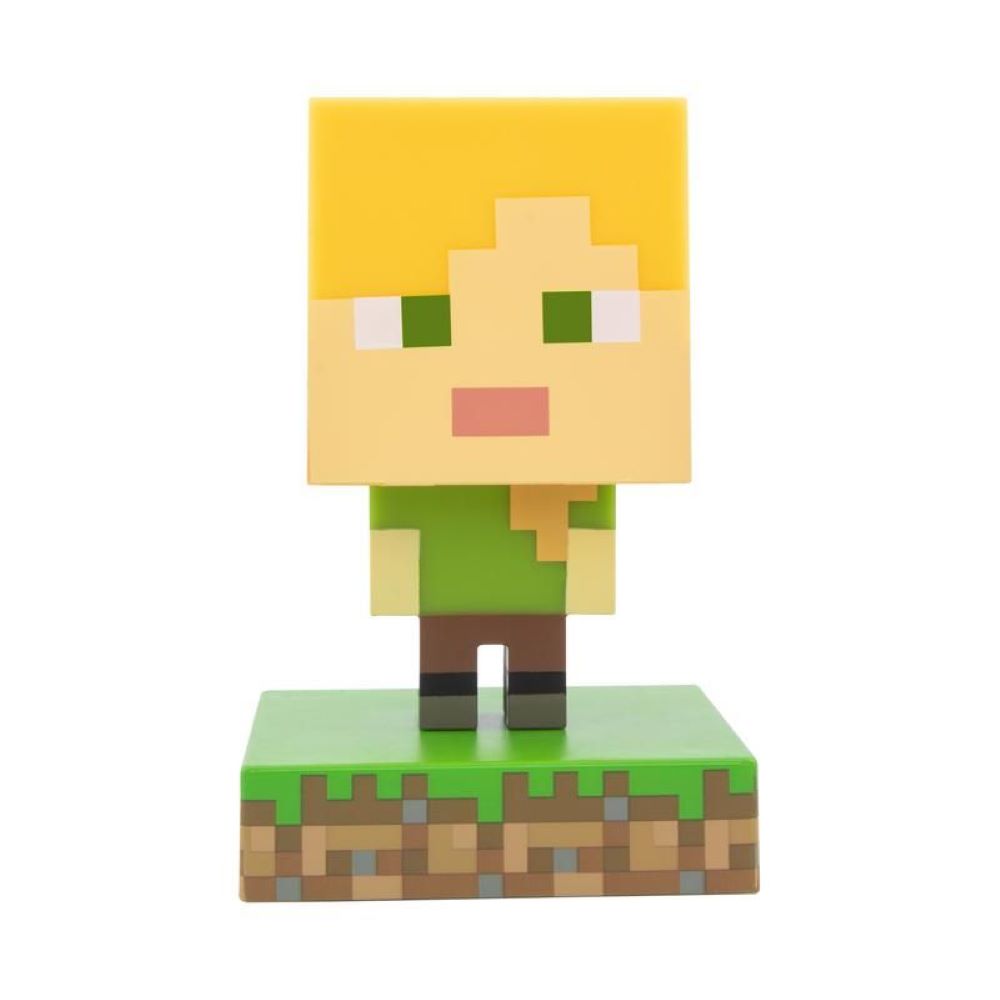 Лампа Paladone - Minecraft, Alex, Icon | kindermarket.bg