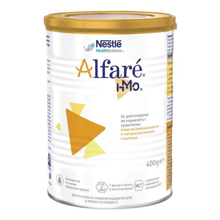 Диетична храна за специални медицински цели Nestle - ALFARE, 400g ...