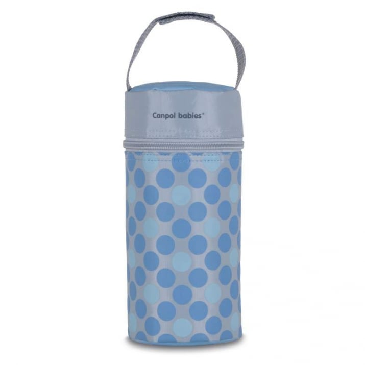 Термоопаковка единична Canpol - Retro, Синя | kindermarket.bg