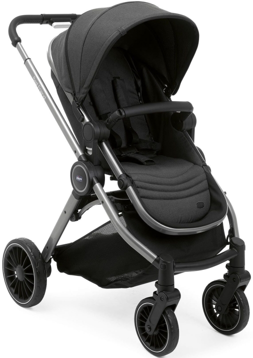 Лятна количка Chicco - Best Friend Pro, Pirate Black | kindermarket.bg