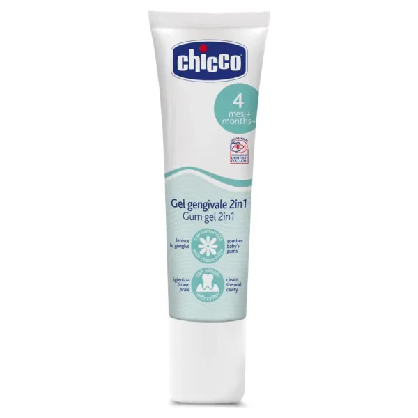 Мултифункционален гел за венци Chicco, 30 ml | kindermarket.bg