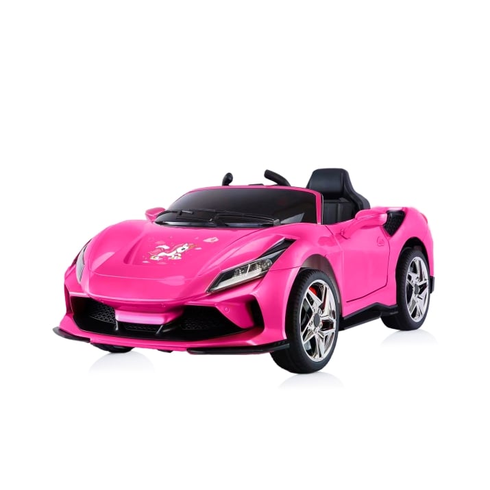 Акумулаторна кола Chipolino - Еднорог, Розова | kindermarket.bg