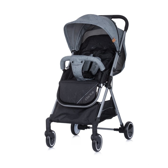 Детска лятна количка Chipolino - Кларис, антрацит | kindermarket.bg