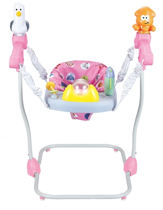 Детски активен център Chipolino - Макарена, розов | kindermarket.bg