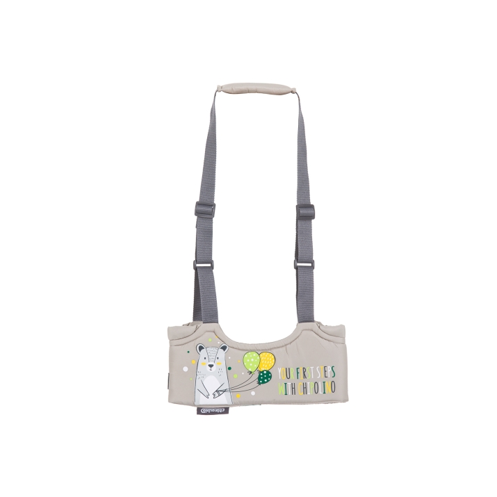 Детски Колан за прохождане Chipolino - 1st Steps, Пясък | kindermarket.bg