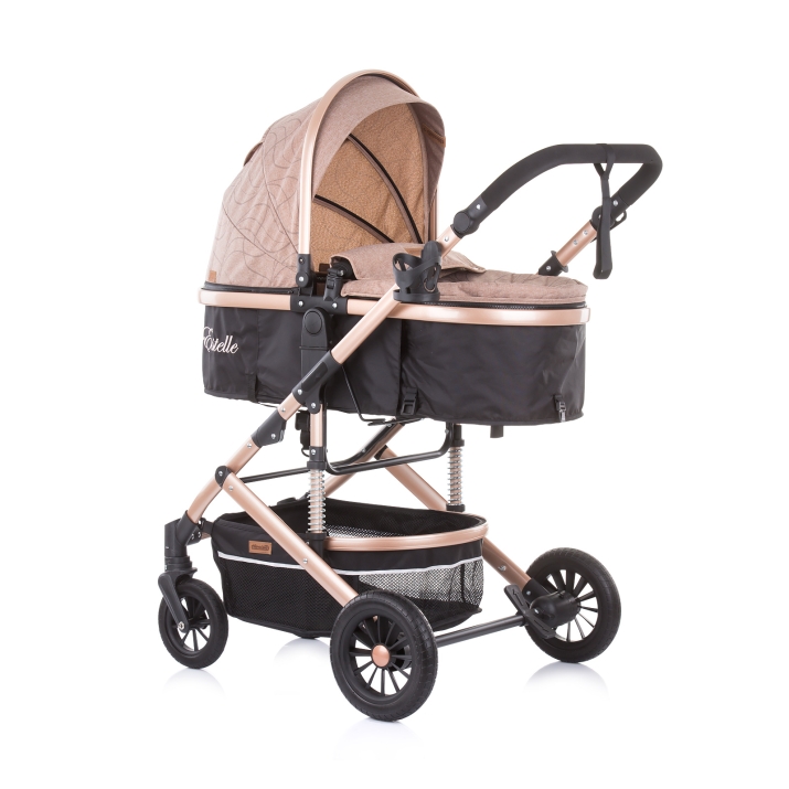 Комбинирана количка Chipolino - Естел, хумус | kindermarket.bg