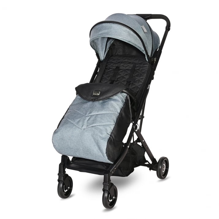 Детска лятна количка с покривало Lorelli - Myla, Blue | kindermarket.bg