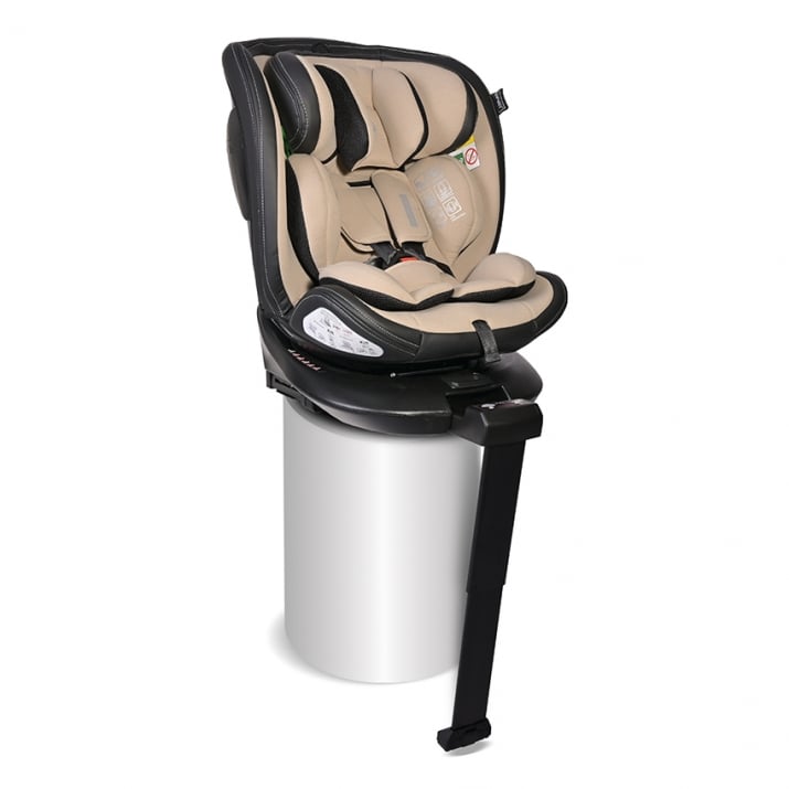 Столче за кола Lorelli - Estate, i-Size, Isofix, 40-150 cm, Leg, Beige ...