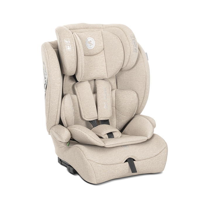 Столче за кола Lorelli - Rio, i-Size, IsoFix, 76-150 cm, Beige ...