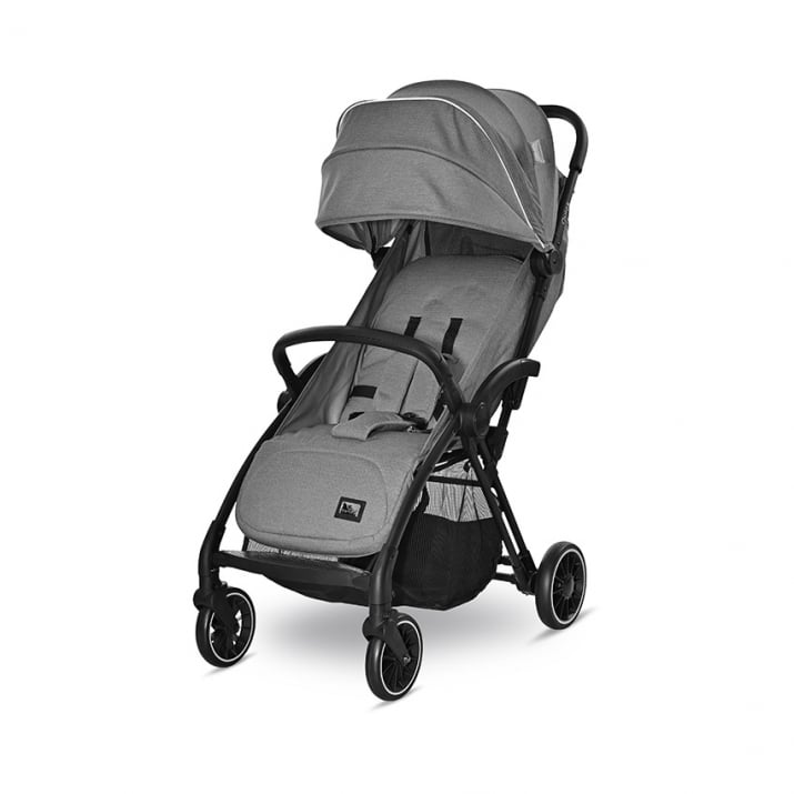 Лятна количка с автоматично сгъване Lorelli - Quick, Grey | kindermarket.bg