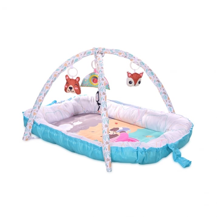 Активна гимнастика 2 в 1 Lorrelli, Синя | kindermarket.bg
