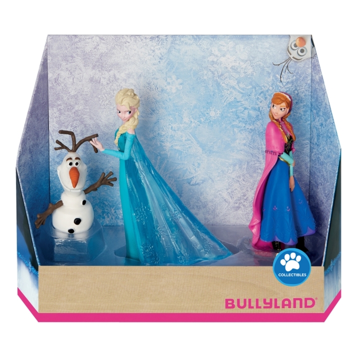 Комплект фигурки Bullyland - Disney, Frozen, 3 броя | kindermarket.bg