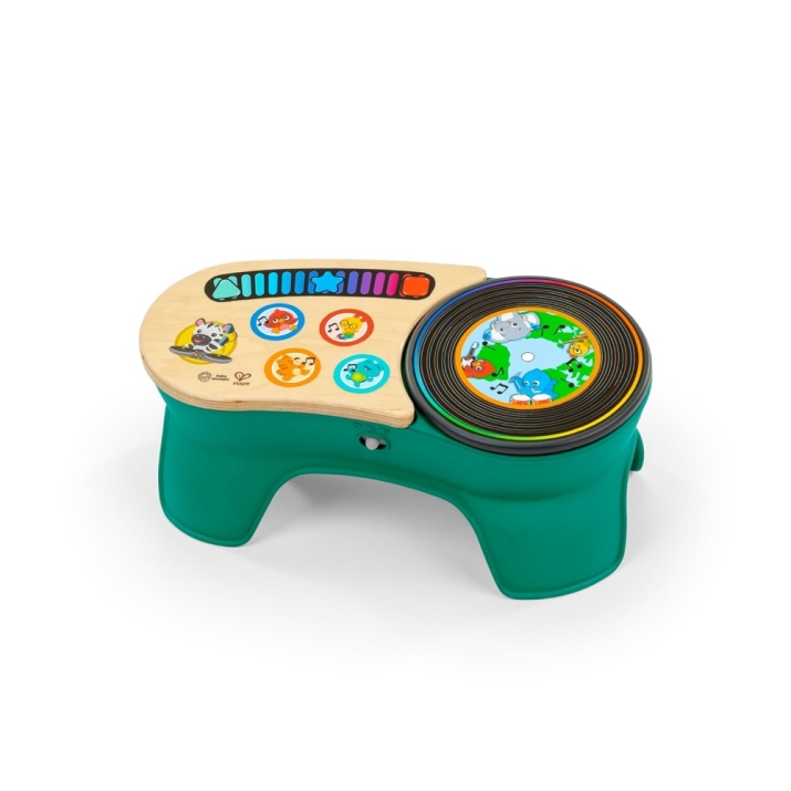 Сензорна музикална играчка Hape - Baby Einstain, DJ студио ...