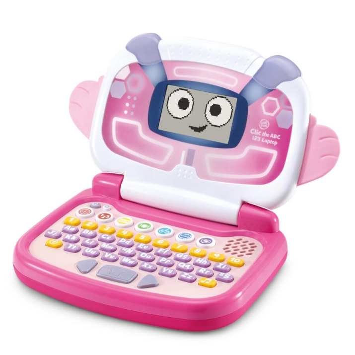 Образователна играчка Vtech - Leap Frog, Лаптоп, Розов | kindermarket.bg