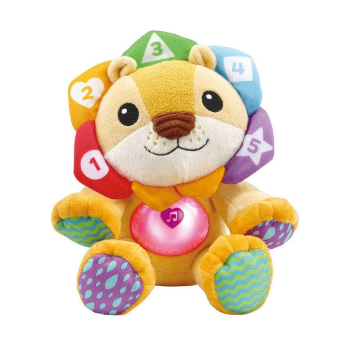 Плюшена играчка Vtech - Leap Frog, Музикално лъвче | kindermarket.bg