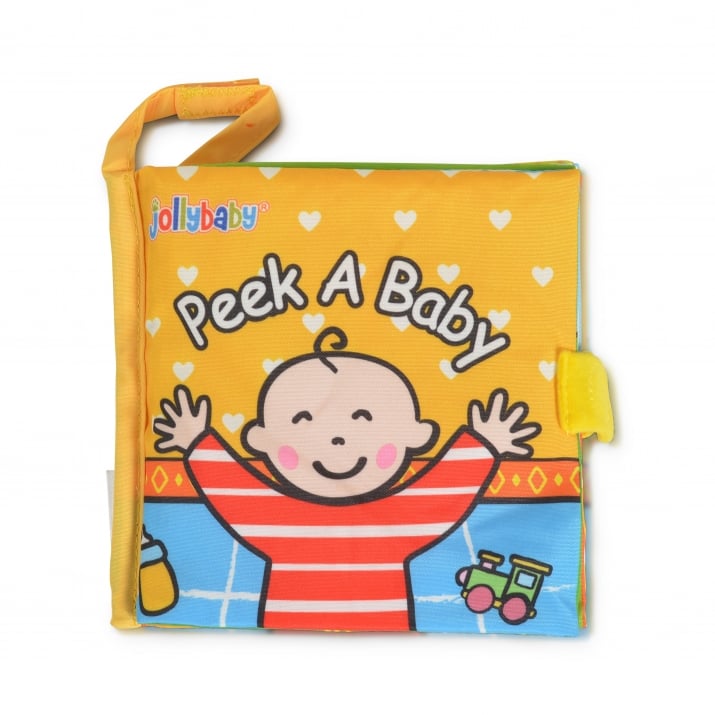Мека книжка Jollybaby - Peek a Baby | kindermarket.bg