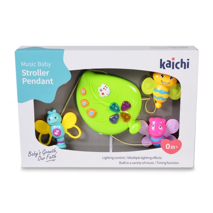 Висулка за количка - Kaichi, Листо | kindermarket.bg