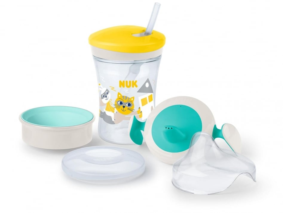 NUK СЕТ Evolution Cups All-in-one неутрален | kindermarket.bg