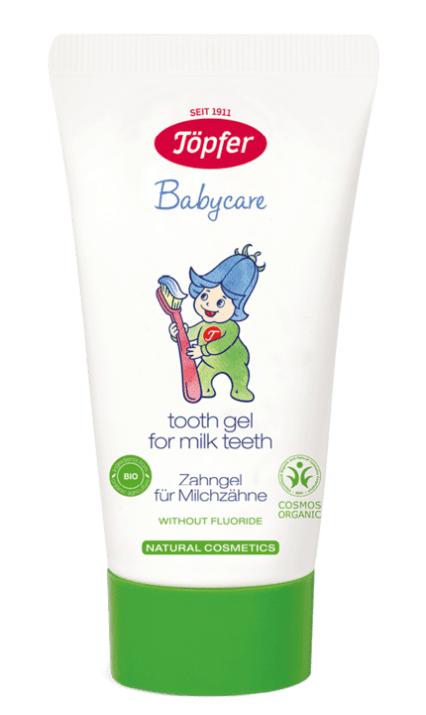 Измиващ гел за млечни зъбки Töpfer, 50 ml | kindermarket.bg