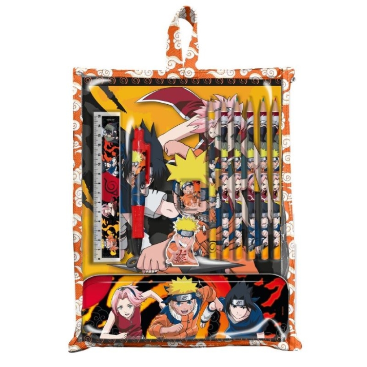 Комплект ученически пособия Kids Licensing - Naruto, 12 части ...
