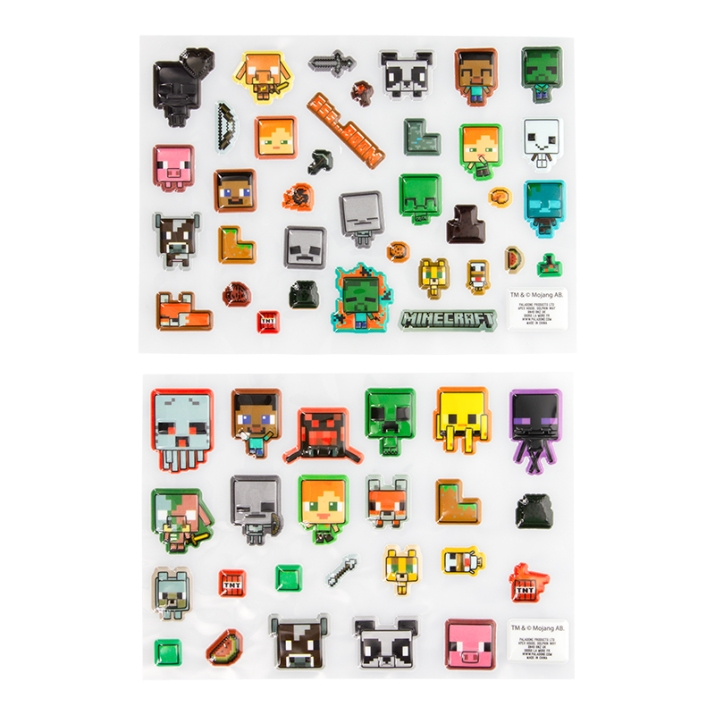 Стикери за устройства Paladone - Minecraft, Puffy | kindermarket.bg